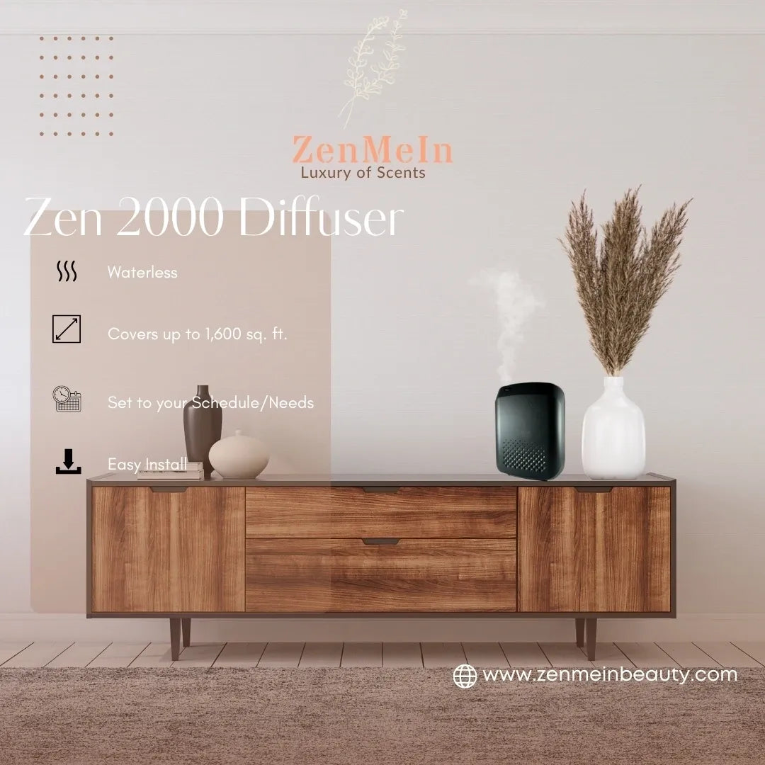 Zen 2000 Home /Office Scent System – ZenMeInbeauty