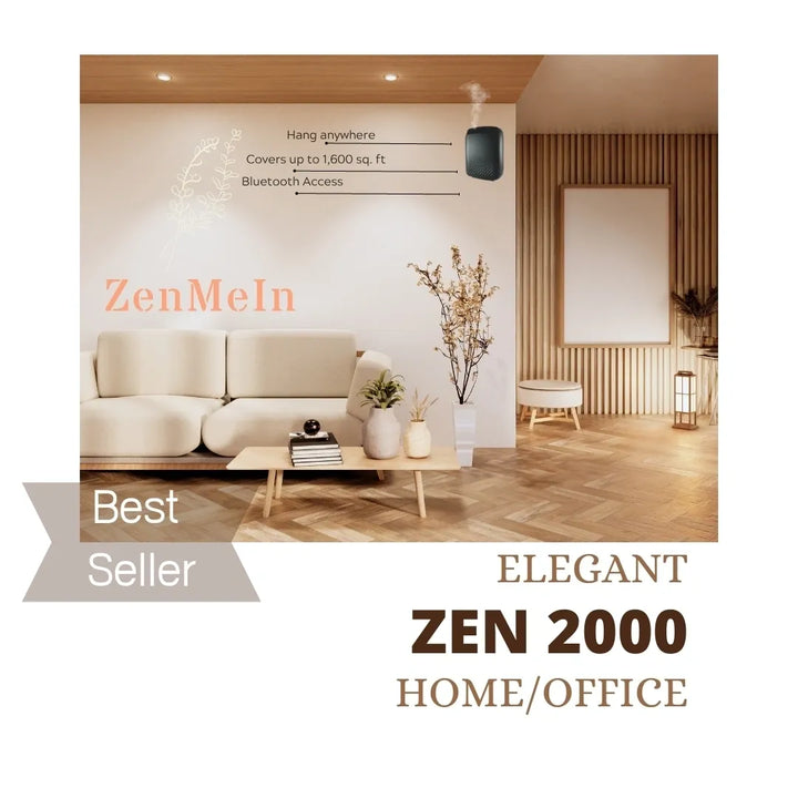Zen 2000 Home /Office Scent System – ZenMeInbeauty
